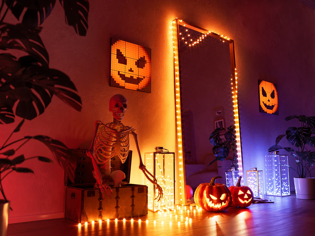 Ozdoby na Halloween z Twinkly – inteligentne światła LED pełne magii i ...